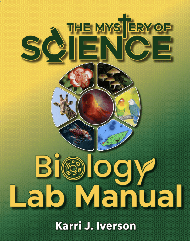 The Mystery of Science: Biology Lab Manual | Bright Ideas Press